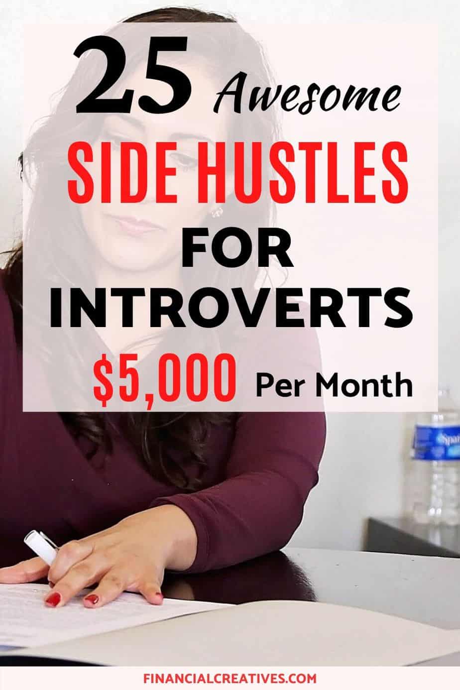 25 Best Side Hustles For Introverts To Earn Extra Money In 2020