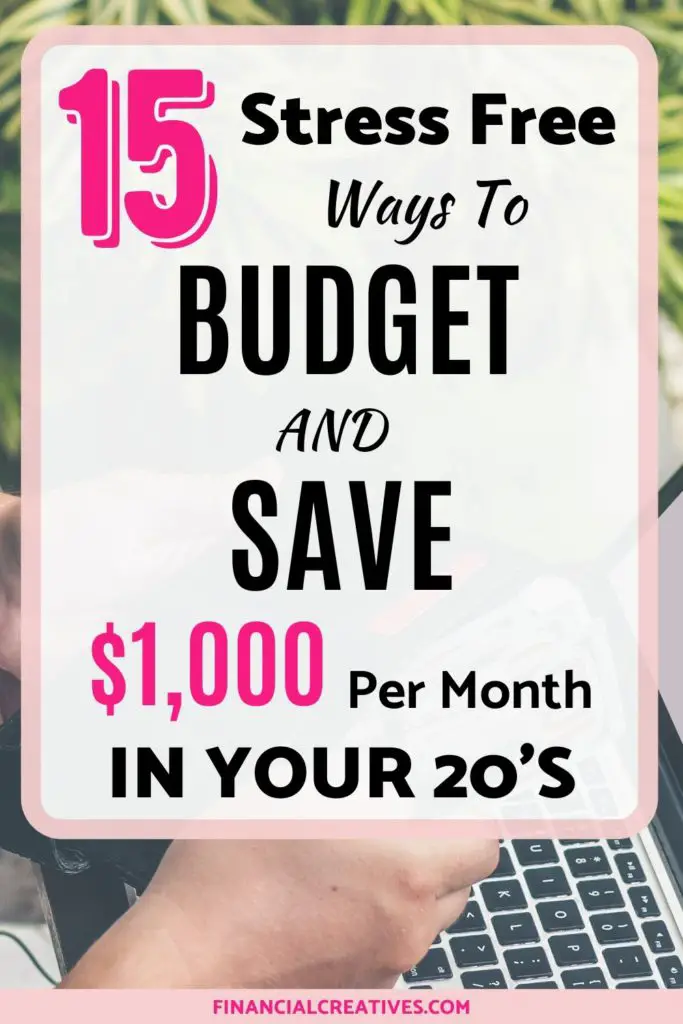 15 Saving And Budget Tips For Young Adults Financial Success 