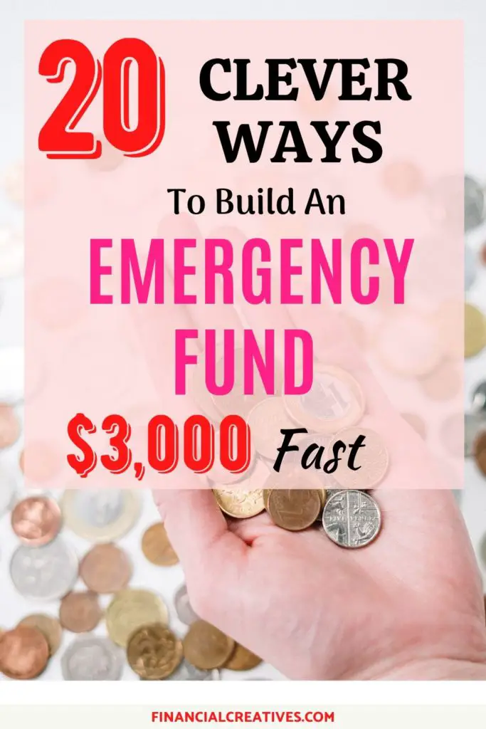 How to build an emergency fund fast and protect yourself from life perils…