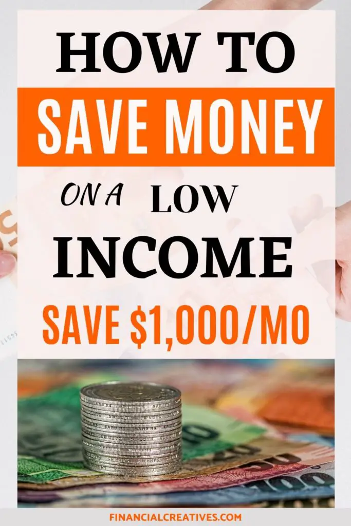 How To Save Money Fast On A Low Income (20 Easy Practical Ways)
