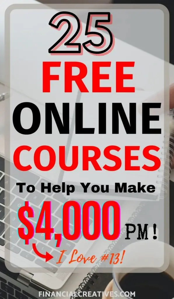 Free Online Courses Work At Home: 25 Best Free Online Courses