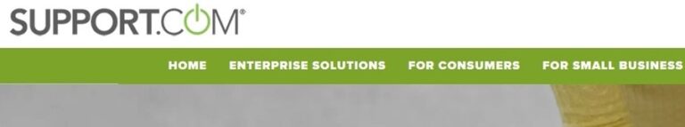 Support.com is a customer support company that is associated with ...