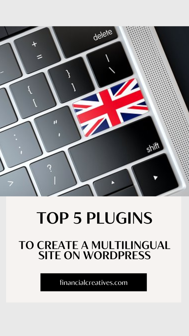 Top 5 plugins for creating a multilingual site on WordPress