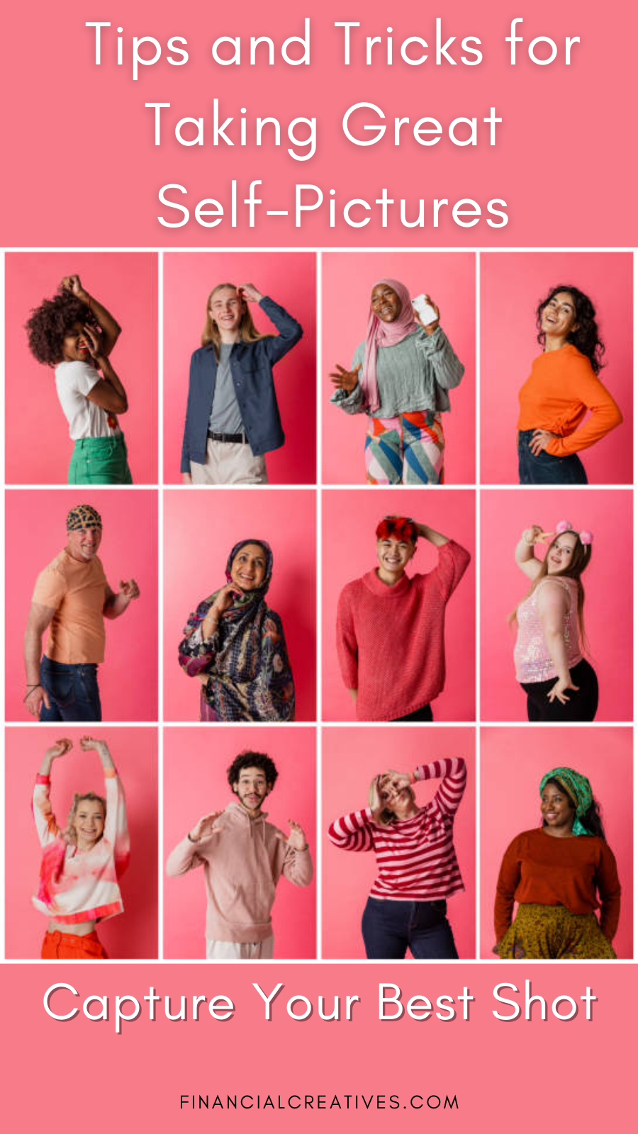 Is selfie photography important for building a personal brand?