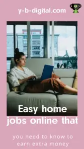 How to make extra money from home?