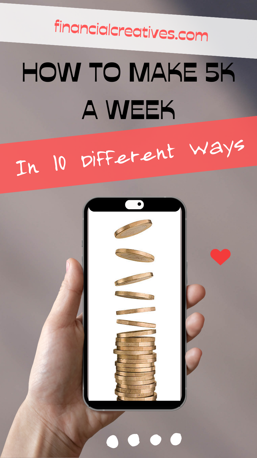 How to earn make 5k fast?