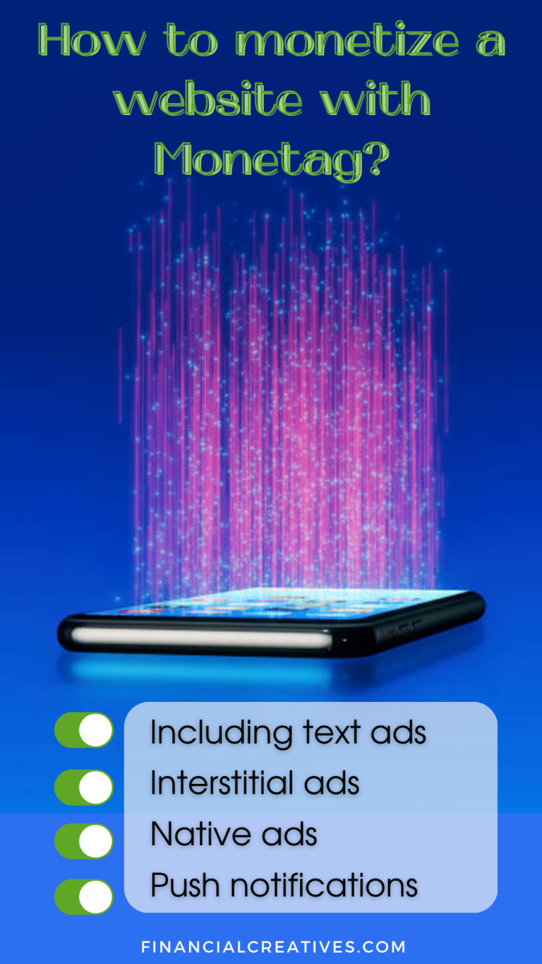 Monetag is an online advertising platform that allows website owners to ...