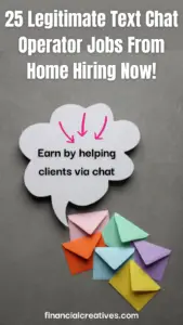 How many responsibilities do texting operator jobs have?