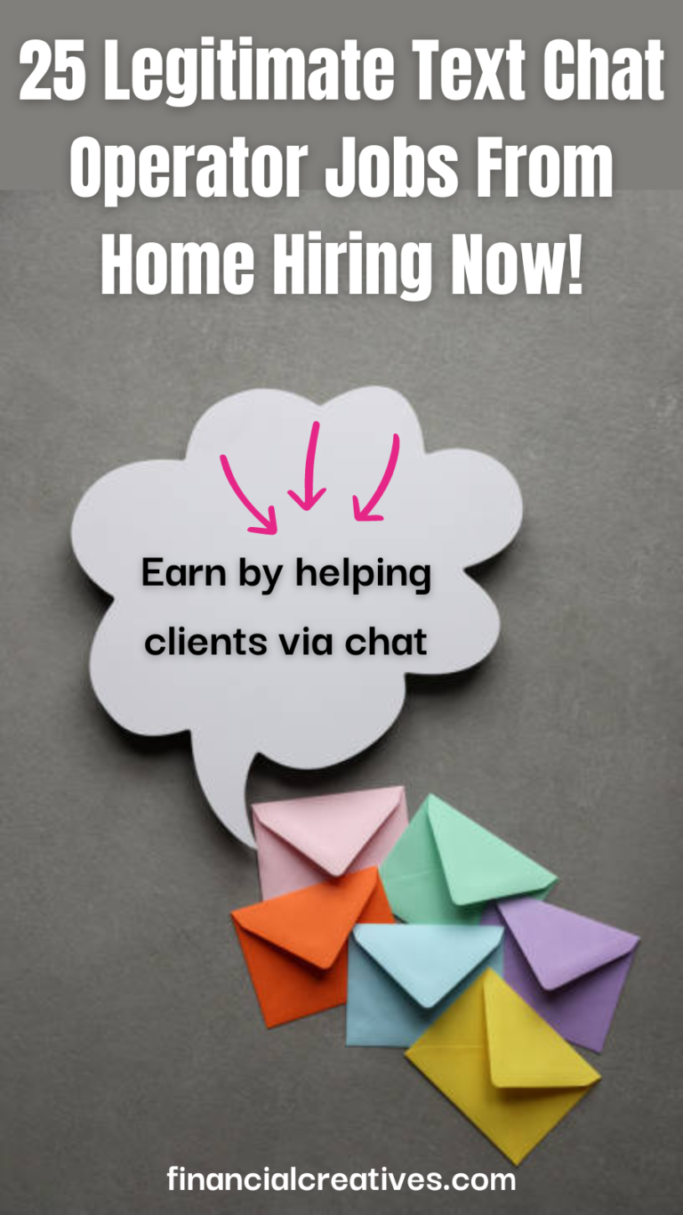 How many responsibilities do texting operator jobs have?