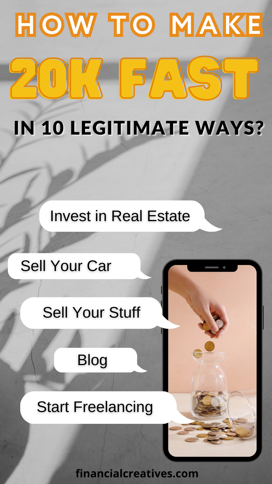 There are times when you need a side hustle that can give you this ...