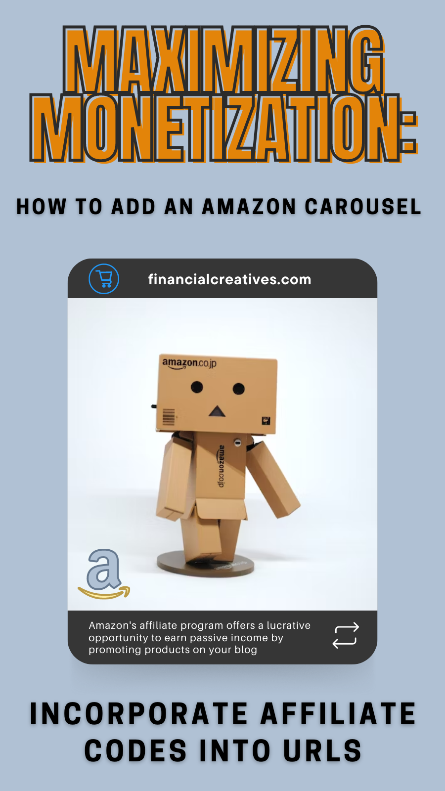 Maximizing Monetization: How To Add An Amazon Carousel And Incorporate ...