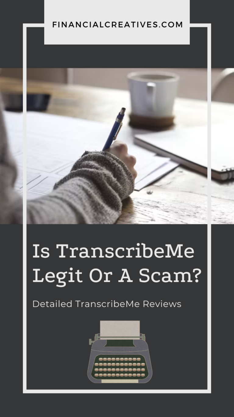 TranscribeMe is a legit company paying for transcription services ...