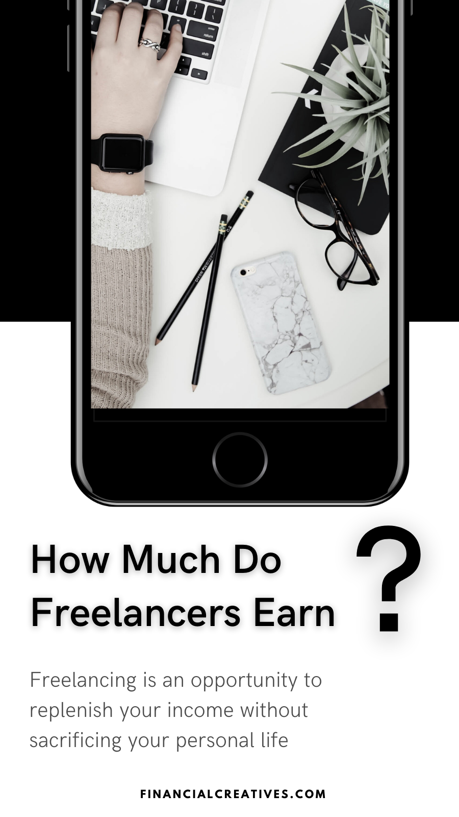 Freelancing is an opportunity to replenish your income without ...
